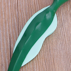 2 Pcs Premium Hard Denture Brush Toothbrush, Cleaning Brush, Multi-Layered Bristles &Portable Denture Double Sided Brush