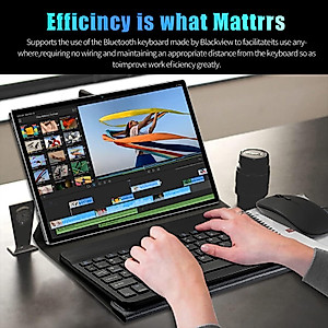 Android 12.0 Tablet Ultra-Thin 10.1 Inch HD 8-Core Tablet Computer Tablets, Voice Call Game Office Tablet, 2+32G, 8600mAh Large Capacity Battery