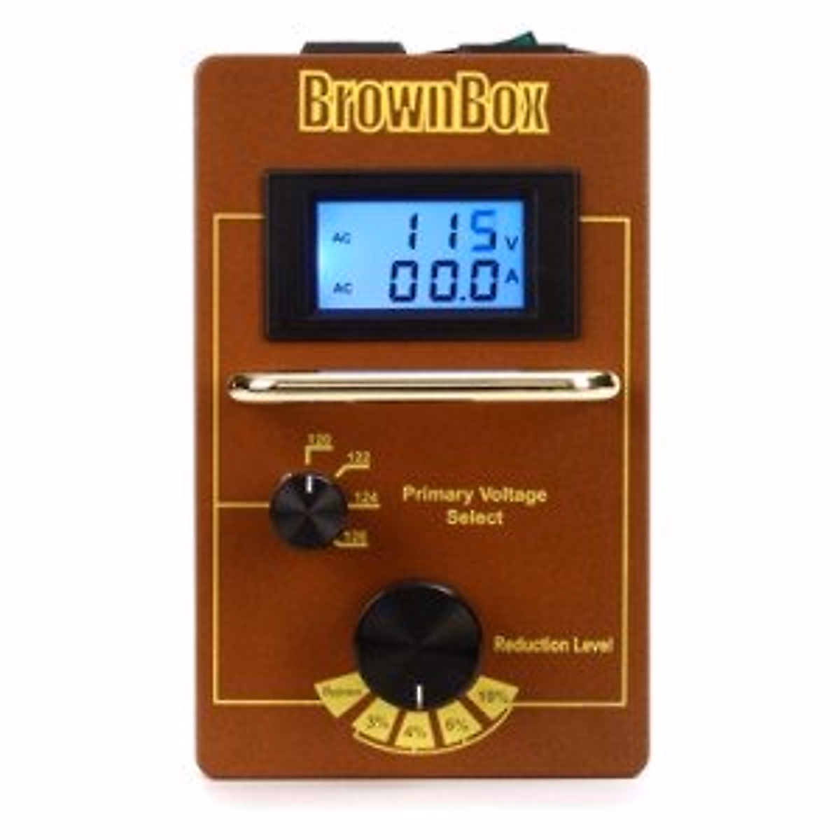 AmpRX BrownBox Tube Amplifier Input Voltage Attenuator (BrownBoxd1)