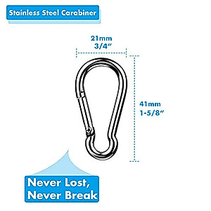 Earbud Case, Cridoz Earphone Case Headphone EVA Earbud Holder with Stainless Steel Carabiner Cell Phone Accessories Organizer Mini Earbud Pouch for Wireless Earbuds, Bluetooth Headset, SD Memory Card