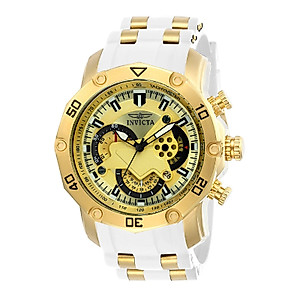 Invicta Men's 23424 Pro Diver Analog Display Quartz White Watch