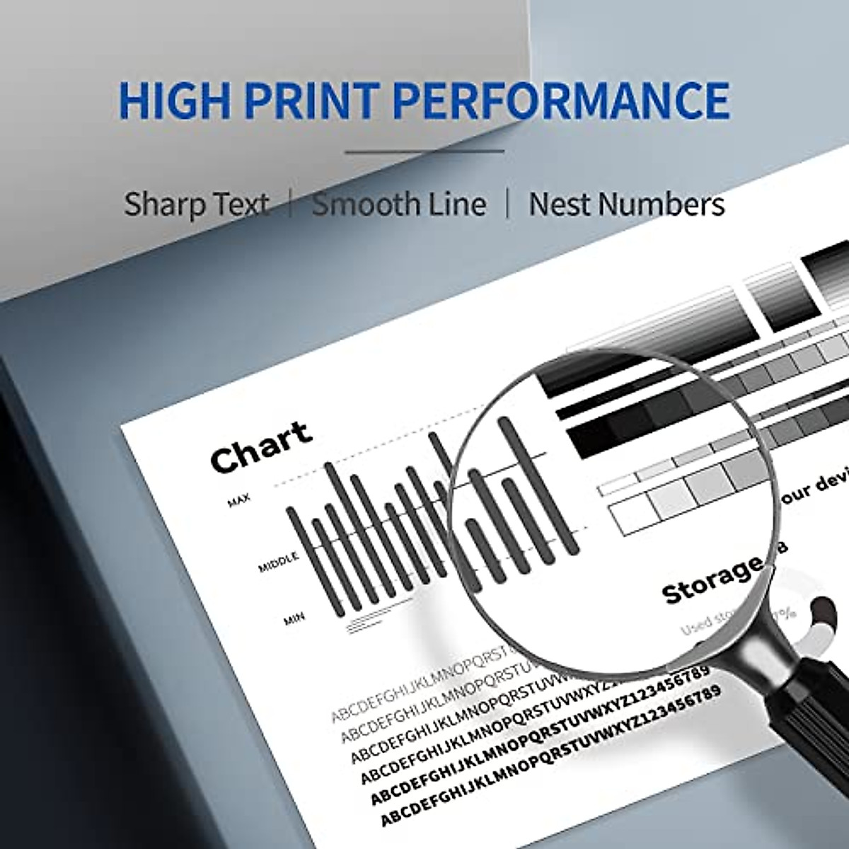 Compatible Toner Cartridge TN760 and Drum Unit DR-730 for Brother MFC-L2710DW MFC-L2730DW MFC-L2750DW DCP-L2550DW HL-L2350DW HL-L2370DW HL-L2390DW Printer, 2 Toner Cartridges, 1 Drum, Black