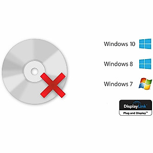 StarTech.com USB 3.0 to HDMI Adapter, 4K 30Hz UHD, USB to HDMI Display Adapter, External Adapter for Mac & Windows, TAA