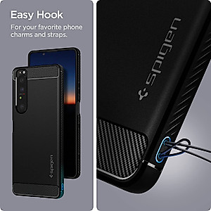 Spigen Rugged Armor Designed for Xperia 1 III Case (2021) - Matte Black