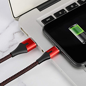 iPhone Charger 10 ft Apple MFi Certified Cable Long Lightning Charging Cord 10ft 3Pack for iPhone 14/13/12/11 Pro/Max/X/XS/XR/8 Plus/7/6/5S/SE/5/iPad/Air 2 /Mini/ 10 Foot USB Charge