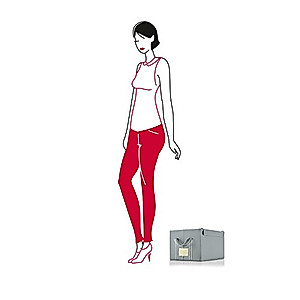 reisenthel Storagebox M, Stackingbox, Grey, FS1025