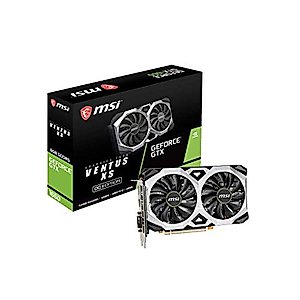 MSI GTX 1660 Ventus XS 6GB GDDR6 Graphics Card