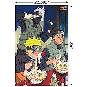 Trends International Naruto Shippuden - Food Wall Poster, 22.375" x 34", Unframed Version