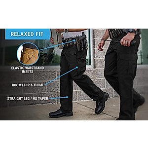 Propper Men's Uniform Tactical Pant, Black, 28'' x 37''