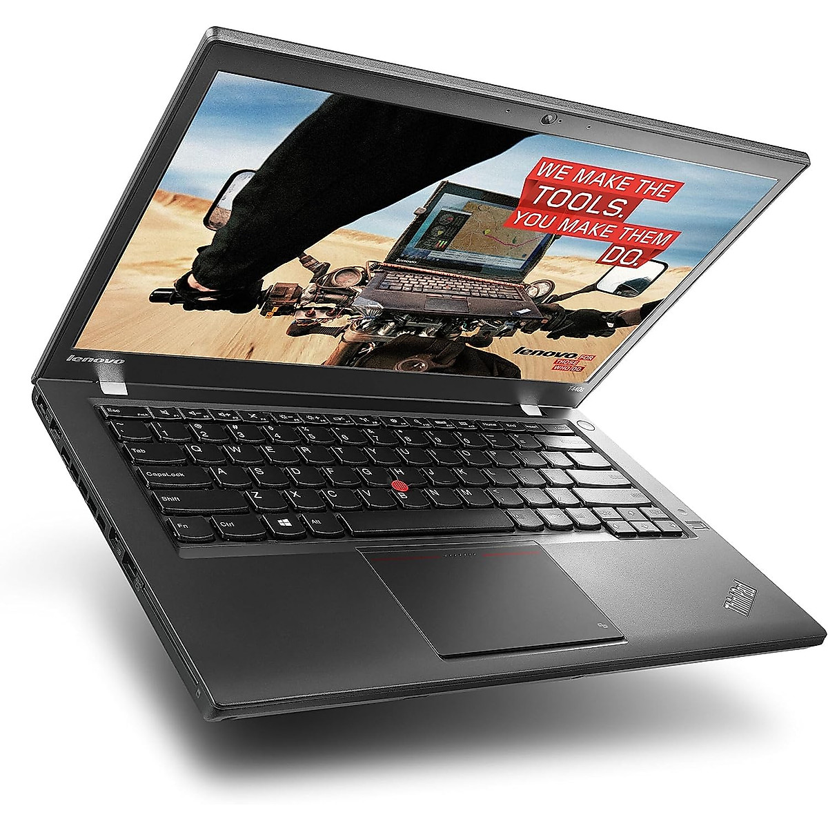 Lenovo ThinkPad T440 14" Business Laptop, Intel Core i5-4200U Up to 2.6GHz, 8GB RAM, 256GB SSD, Bluetooth, Wifi, Windows 10 Pro (Renewed)