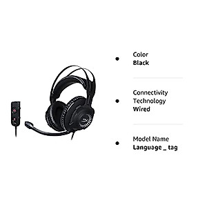 HyperX Cloud Revolver S Gaming Headset with Dolby 7.1 Surround Sound - Steel Frame - Signature Memory Foam, Premium Leatherette, for PC, PS4, PS4 PRO, Xbox One, Xbox One S (HX-HSCRS-GM/NA) (Renewed)