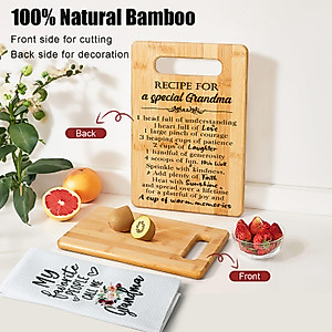 BuiltFit Grandma Gifts Birthday Gift for Grandma from Granddaughter - Birthday Gifts Box for Grandmother from Grandchildren Grandson, Christmas Mothers Day Gifts Set for Great Grandma Nana