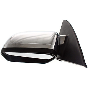 Kool-Vue Mirror Driver Side Compatible with 2006 Lincoln Zephyr & 2007-2010 MKZ Power Glass, Heated, With memory, With Puddle Light - FO1320322
