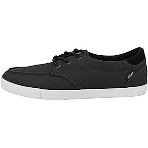 Reef Men's Shoes, Reef Deckhand 3, Black/White, 10