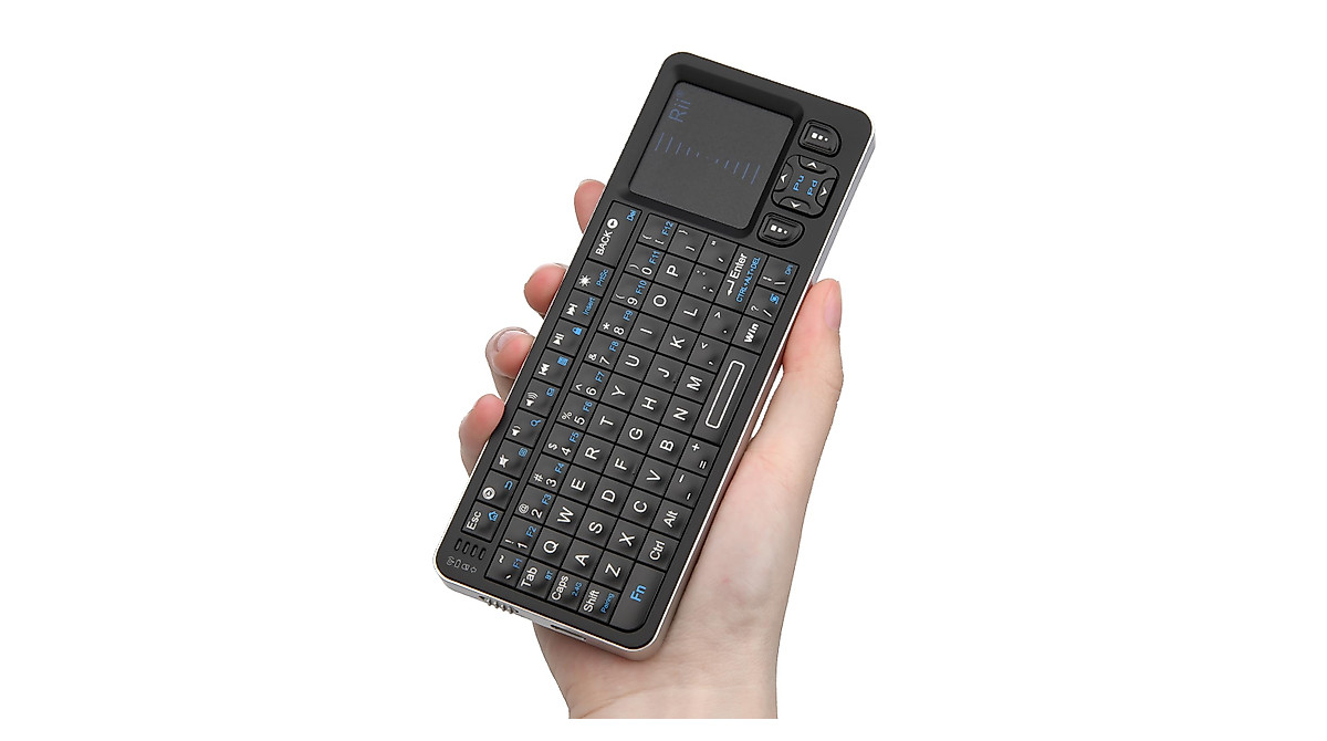 Rii K06 Mini Bluetooth Keyboard - Wireless Versatility