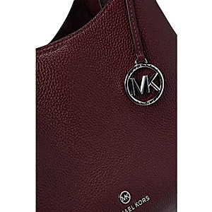 Michael Kors Kelsey Large Shoulder Tote Merlot One Size