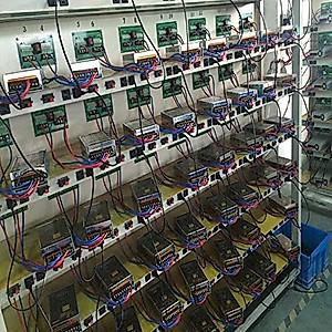 JINGMAIDA Switching Power Supply 1000W DC 48V 20A Power Adapter Driver Transformer 220V110V AC DC 48V for CCTV, Computer Project, 3D Printer, LED Strip Light, Router,Silver