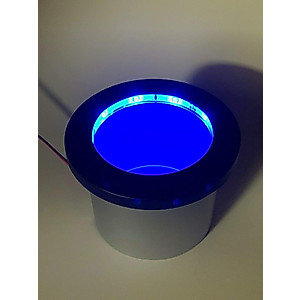 Mulin Sofa Cup Holder MLZB018-C Blue LED for Recliner Boat and RV