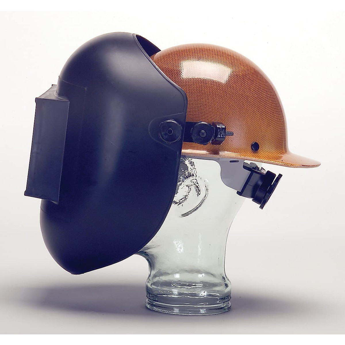 MSA 488525 Welding Adapter Kit - Standard Welding Shield Adapter, Fits Skullgard & Spark Gard Safety Helmets, Durable & Replaceable Accessory, Reusable & Easy-to-Clean