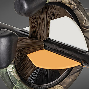 Trophy Ridge Whisker Biscuit Original Archery Arrow Rest, Ambidextrous, Medium, Camo