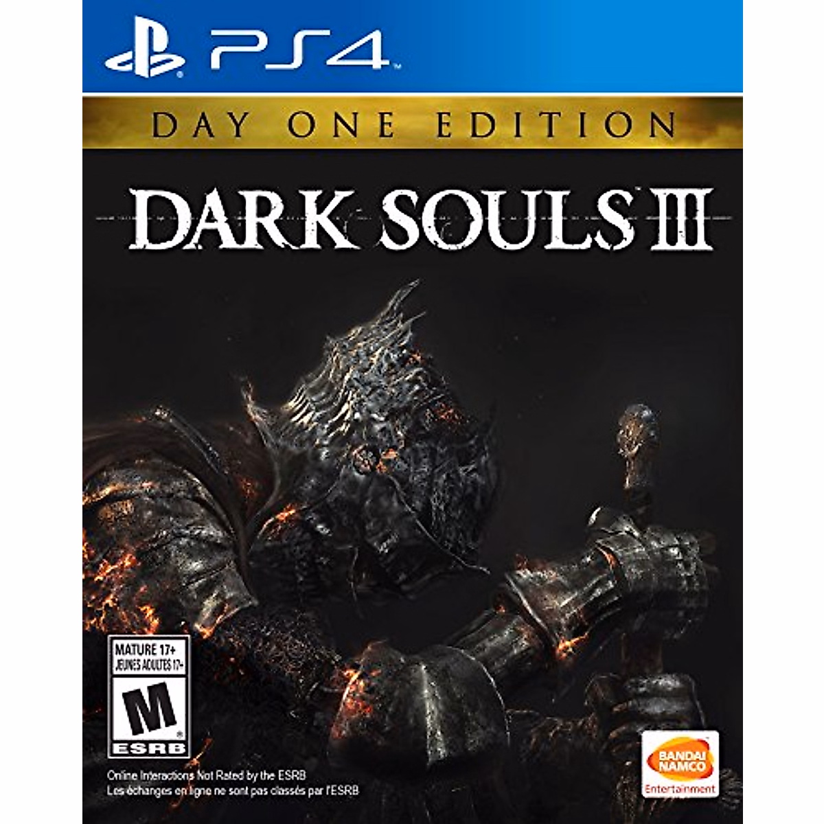 Dark Souls III: Day 1 Edition - PlayStation 4