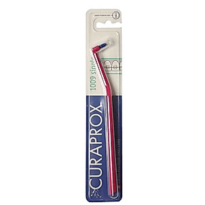 Curaprox CS 1009 Special Tuft Toothbrush for Implants, Braces & Gum Line Care