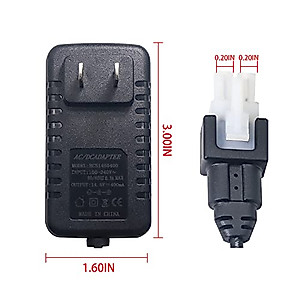 Vanshly Battery Charger 114-1588 Compatible with Toro Lawnboy 22" Lawn Mower, Replaces 136-9126 104-7401 1141588 (12V), Battery Charger Part