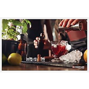 Cocktail Shaker Set | Mixology Bartender Kit | 22 Pieces Complete Premium Barware Tool Sets | All The Best bar Essentials for The Home and Professional Bartender | High-End Bartending kit
