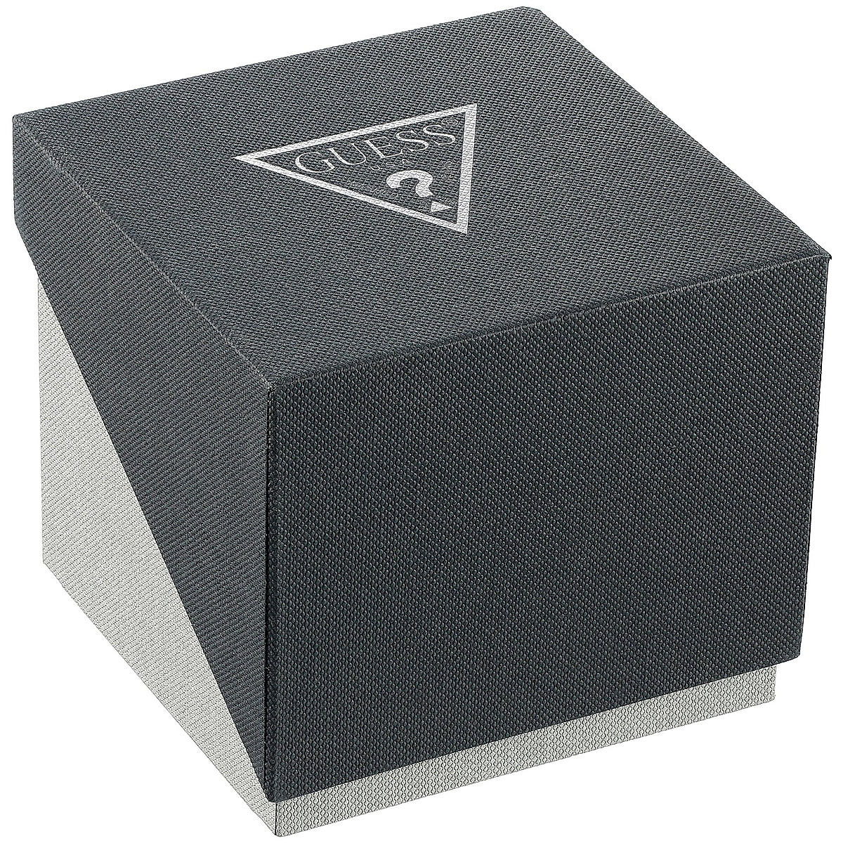 GUESS Women's Quartz Stainless-Steel Strap, Silver, Casual Watch (Model: U1197L1)