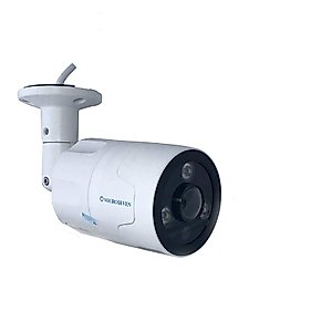MICROSEVEN Open Source UltraHD 5MP 2560x1920 PoE Two-Way Talk,Alexa,Wide Angle,256GB SD Slot,Outdoor Night Vision Bullet Security Waterproof IP Camera,Human Motion Detection,FTP,Cloud,Web GUI,Apps+VMS