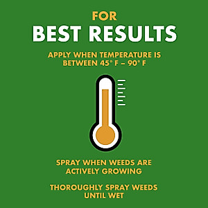 Spectracide Weed Stop For Lawns Plus Crabgrass Killer, Ready to Use, Kills Weeds, Not The Lawn, 32 fl Ounce