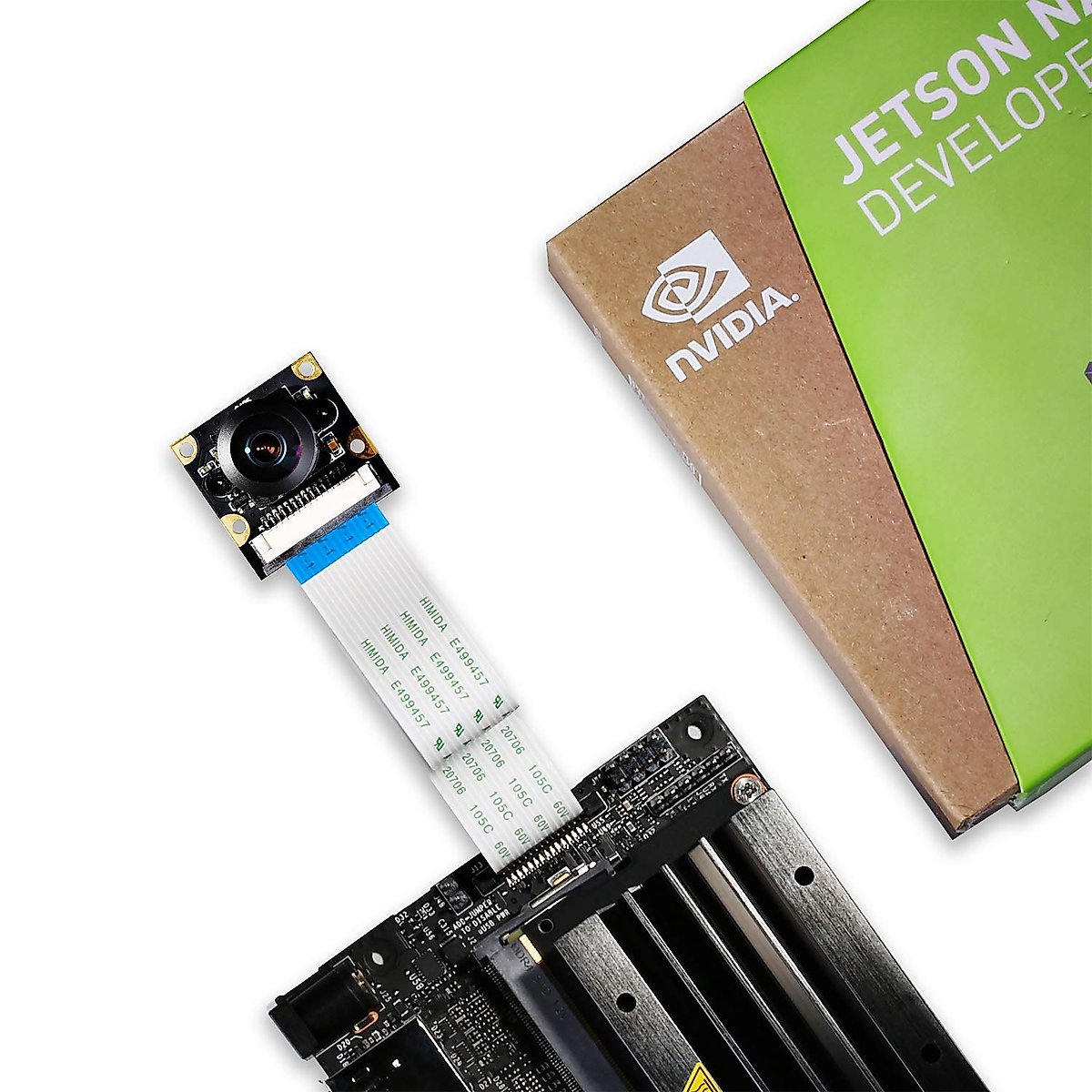 SainSmart IMX219 Camera Module for NVIDIA Jetson Nano Board & Raspberry PI CM3 8MP Sensor 160 Degree FoV,RoHS Certified