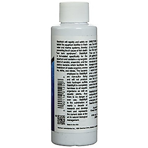 Seachem Stability Fish Tank Stabilizer - For Freshwater and Marine Aquariums 100ml