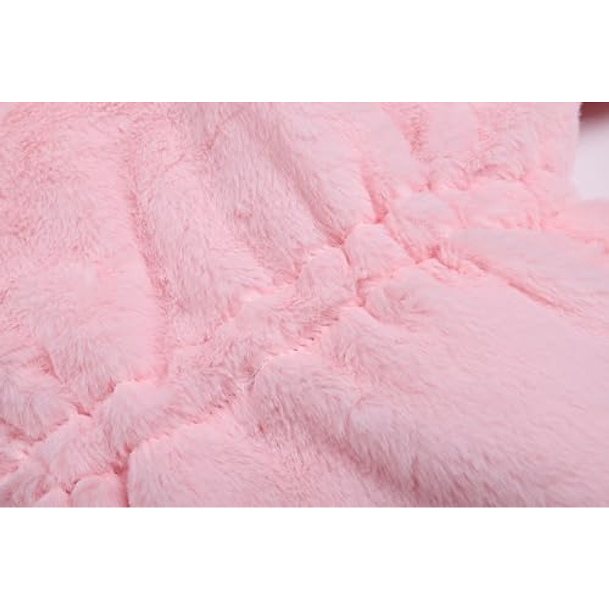 MINKIDFASHION Baby Girls Winter Autumn Warm Jacket Coat (5T, Pink)