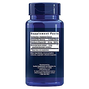 Life Extension Boron 3 Mg 100 vegetarian capsules