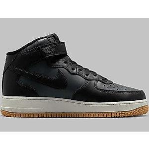 NIKE Men's Low-top Sneaker, Anthracite Summit White Black, 12