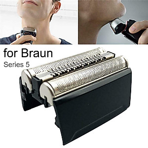 Economical Shavers Replacement Foil and Trimmer Head Cassette for Braun 5020, 5020s, 5030, 5030s, 5040, 5040s, 5050, 5050cc, 5070, 5070cc, 5090, 5090cc
