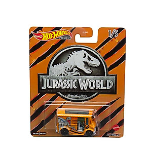 Hot Wheels Bread Box Scale Vehicle for Kids Aged 3 Years Old & Up & Collectors of Classic Toy Cars, Featuring New Castings & Themes