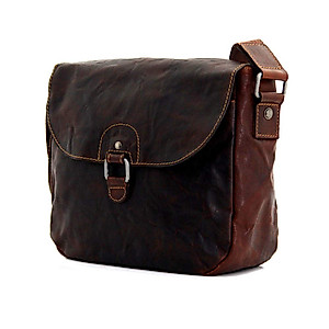 Voyager Saddle Bag #7839 (Brown)
