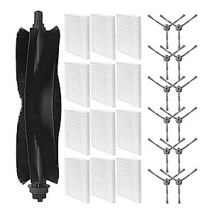 Clean L50/L50 SES/L60/L60 Hybrid Robot Vacuum Cleaner Main Side Brush Hepa Filter Replacement Accessories,Compatible For Eufy，Vacuum Cleaner Parts