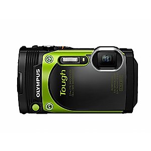 Olympus TG-870 Tough Waterproof Digital Camera (Green)