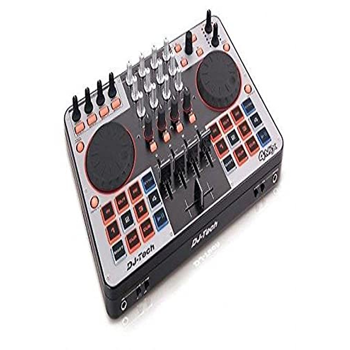 DJ Tech, 88-Key, 10.00 x 3.00 x 14.00 (4MIX) Black