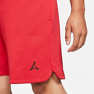 Jordan Men's Gym Red Essentials Fleece Shorts - M