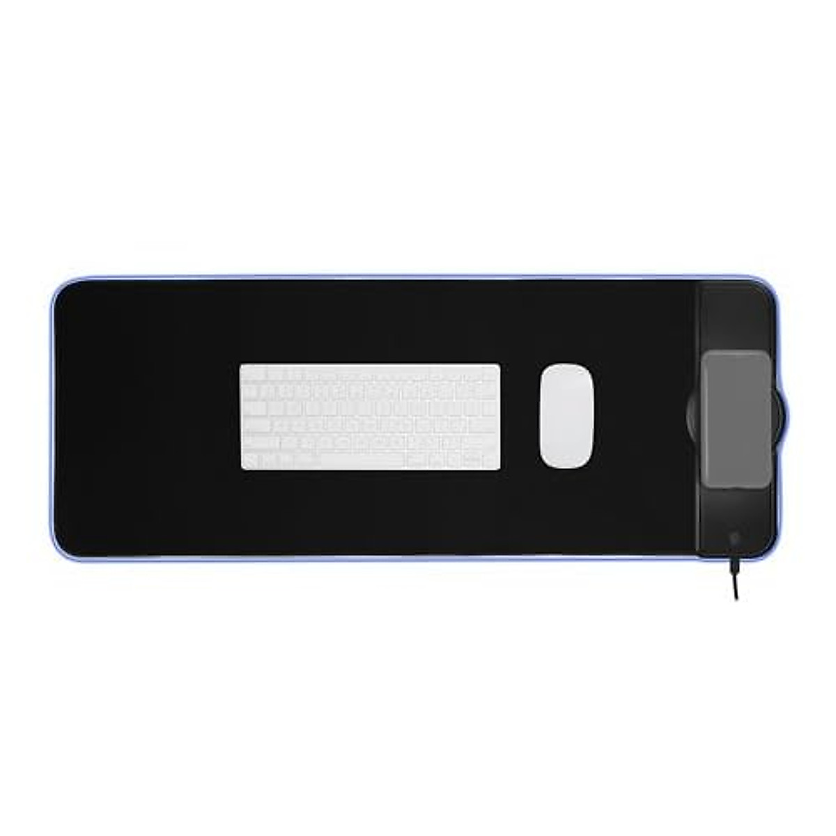 Logitech G613 Gaming Keyboard Bundle With Logitech G305 Wireless Gaming Mouse, and Mouse Pad with Wireless Charging (3 Items)