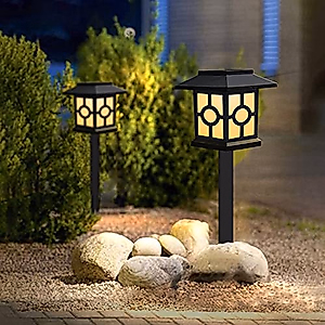 New Solar Lawn Lamp Outdoor Home Garden Garden Garden Plug-in Decorative Landscape Lamp Beautiful And Practical