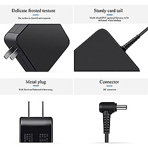45W 33W AC Adapter Charger for ASUS AD883J20 X540S X540L Q504U Q302L Q405U C300M E402MA Q200E R540N X200CA X541N ZenBook UX305 Vivobook E203MA F510UA X541N Power Supply Cord