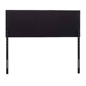 Classic Brands Sienna Tufted Upholstered Headboard, Light Grey King