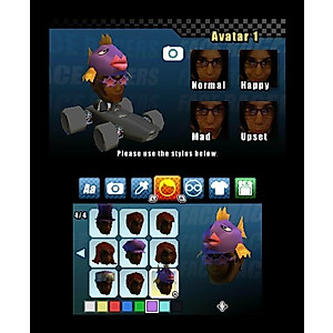 Face Racers: Photo Finish - Nintendo 3DS