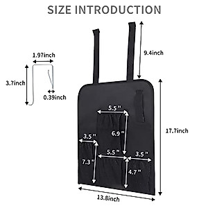 Wall Mount Hair Tool Organizer Bag Hair Dryer Storage Over The Door Blow Dryer Holder Hot Hair Tool Holder Hair Care & Styling Tool Holder for Bathroom