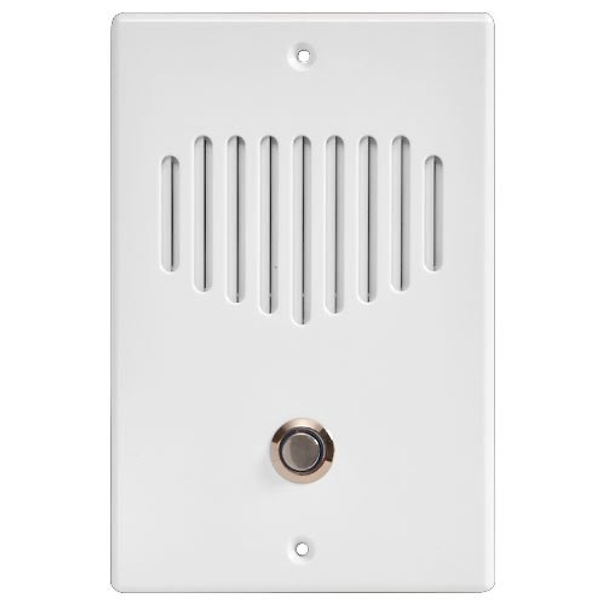 IST Retro Music & Intercom System Package, 4 Rooms (Vertical Frames), White (RETRO-MV4PAC)